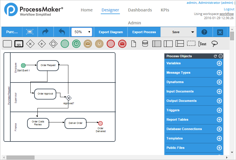 3.0 - Importing and Exporting Processes | Documentation@ProcessMaker