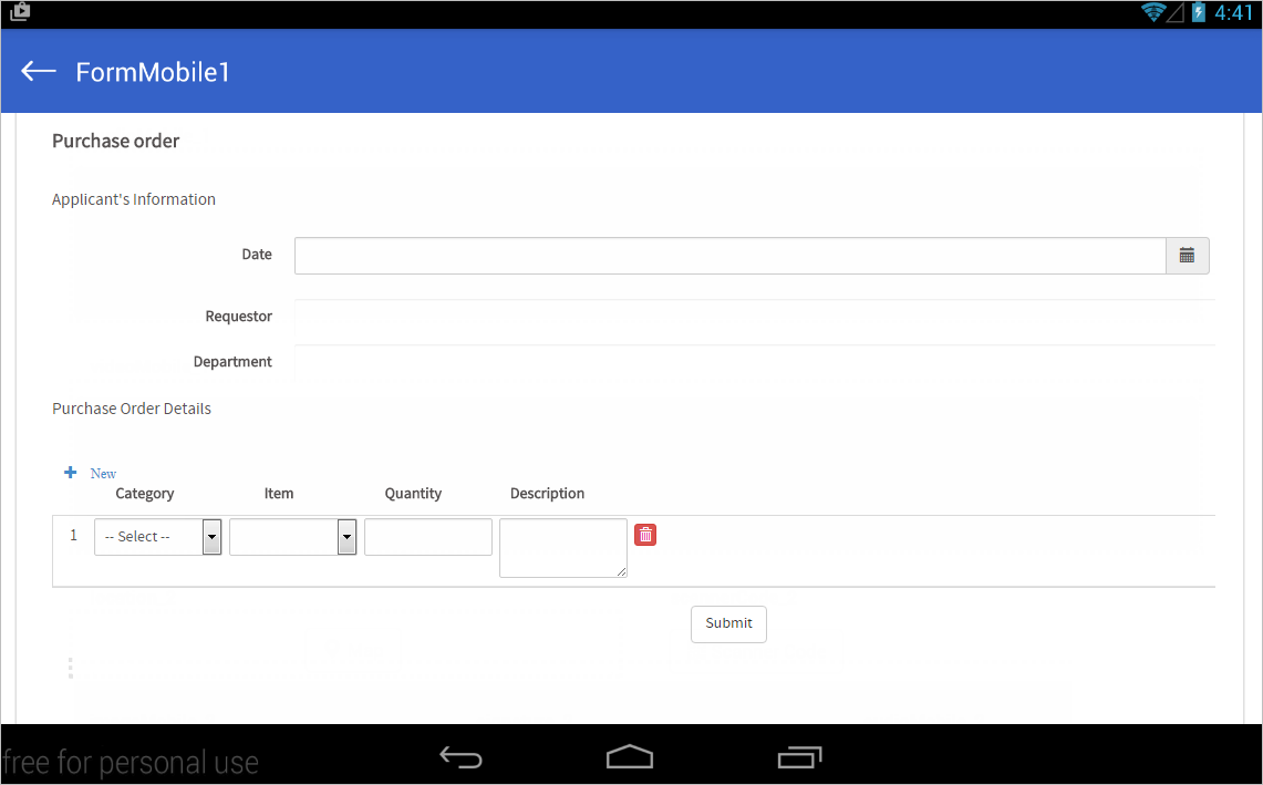 3.0 - 3.8 - Dynaforms | Documentation@ProcessMaker