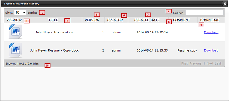 3.0 - 3.8 - Multiple Input Document Uploader | Documentation@ProcessMaker