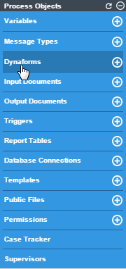 3.0 - 3.8 - Dynaforms | Documentation@ProcessMaker