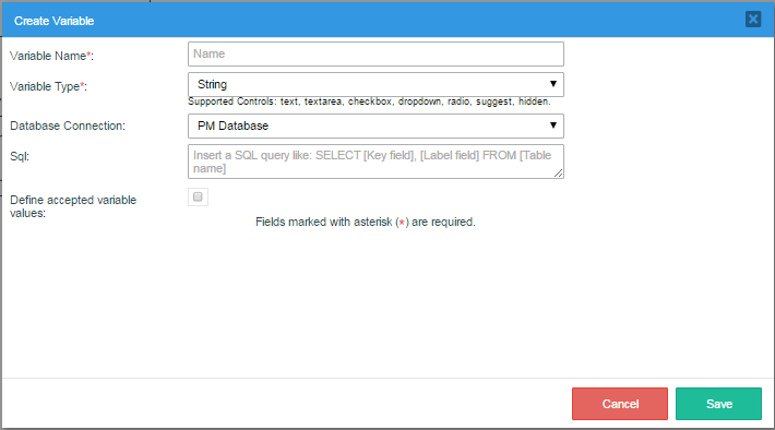 Designer Experience - Step 3: Creating Variables | Documentation ...